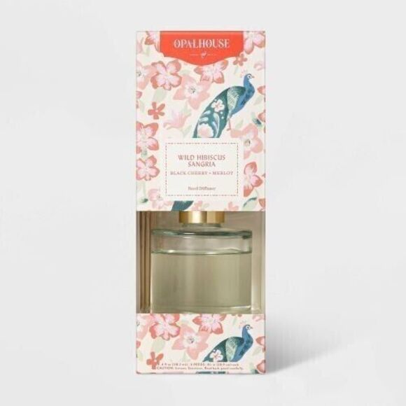 Opalhouse | Bath & Body | Opalhouse Reed Diffuser Wild Hibiscus Sangria ...